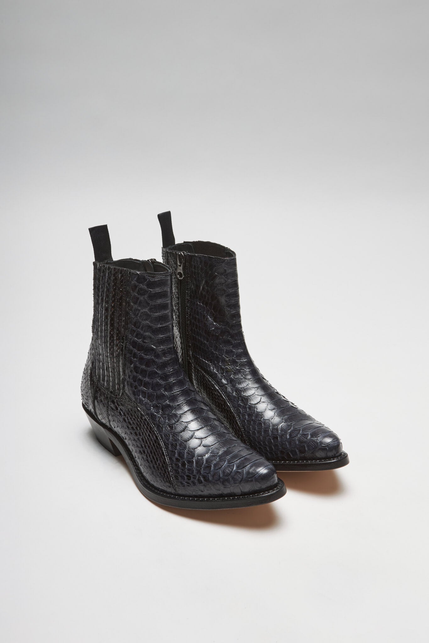 PACITO PITON Gris Brillo – FB Fashion Boots