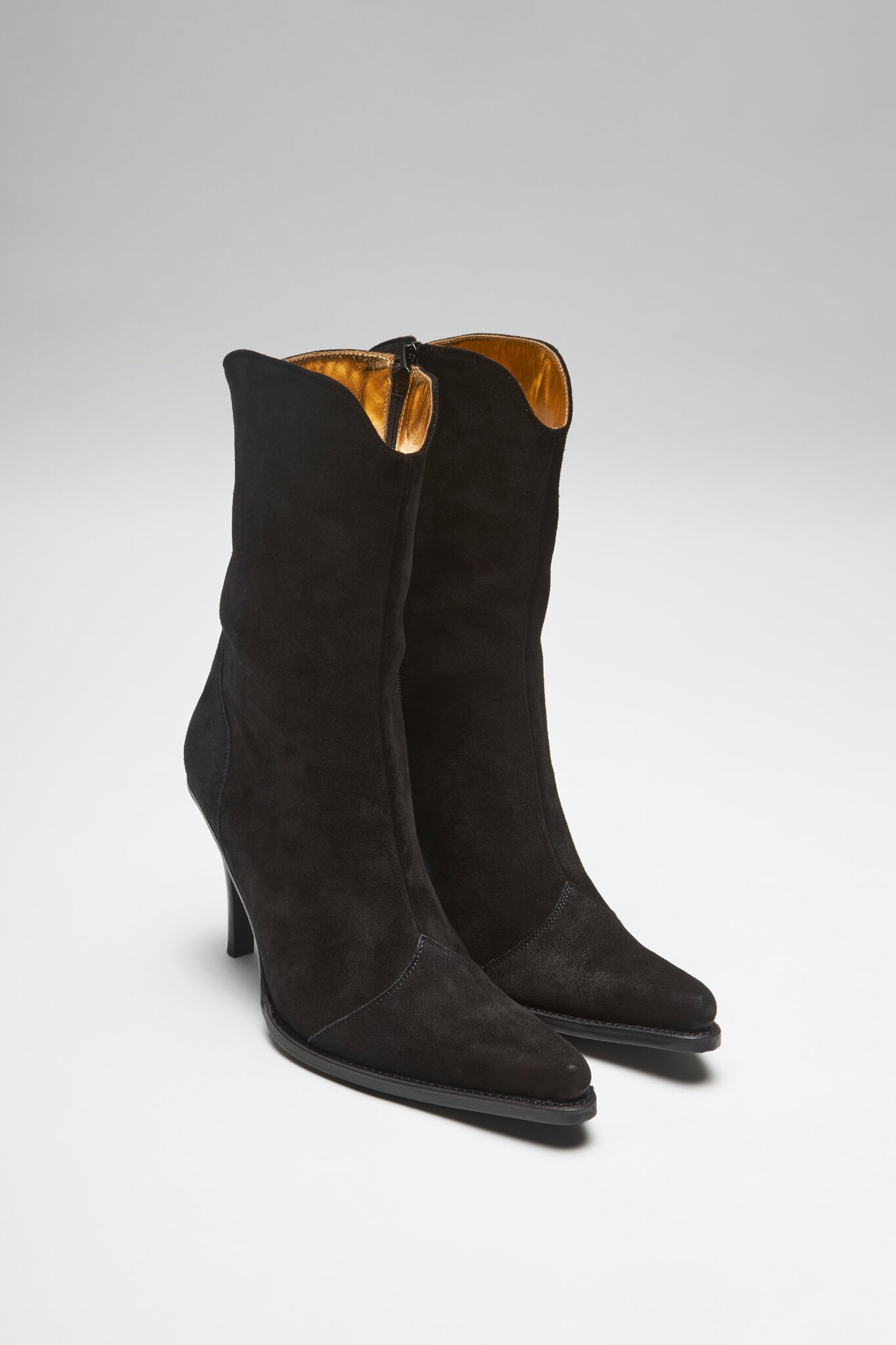 BRAVO Suede Negro – FB Fashion Boots
